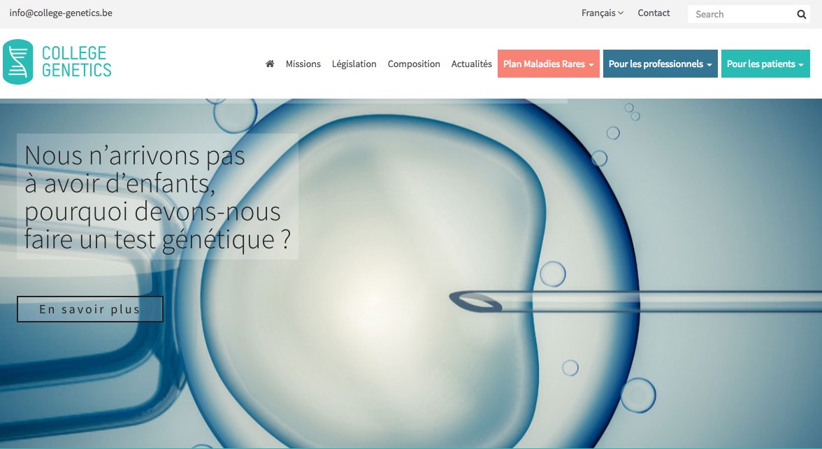 Belgische College voor Genetica